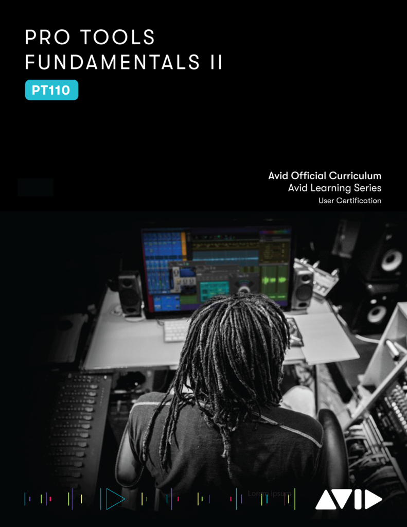 Pro Tools 101: Pro Tools Fundamentals I Book(2023) - Shop Itec Audio