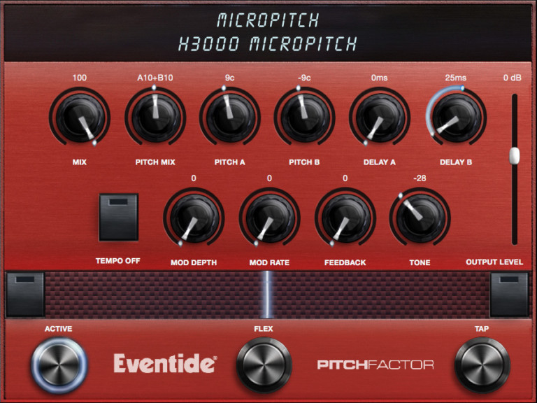 Eventide MicroPitch - Shop Itec Audio